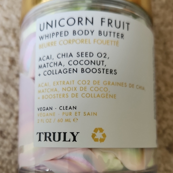 TRULY | Bath & Body | Truly Unicorn Fruit Whipped Body Butter Gold And ...